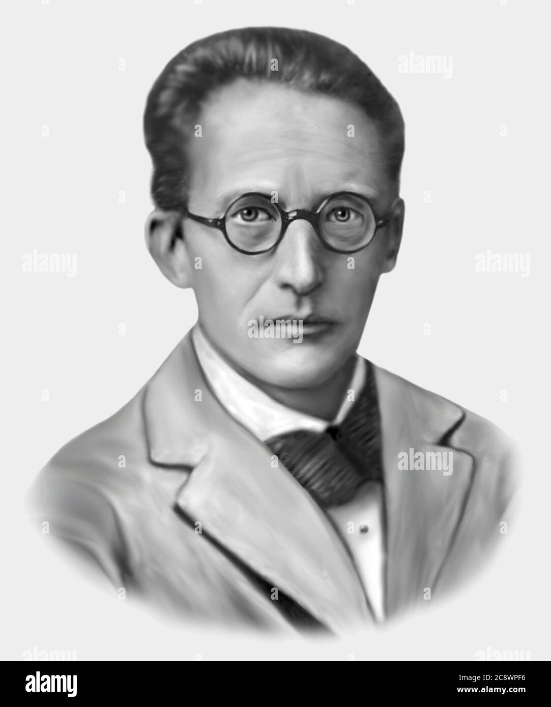Erwin schroedinger hi-res stock photography and images - Alamy