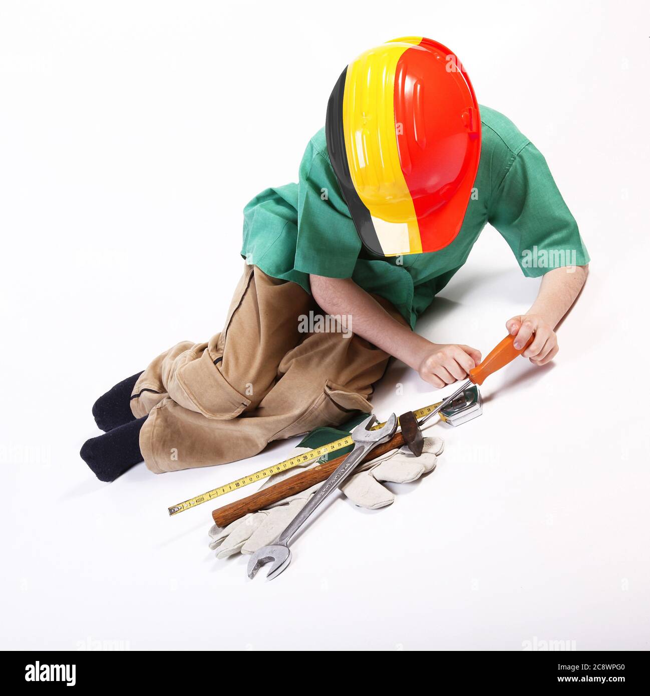 German worker hi-res stock photography and images - Alamy