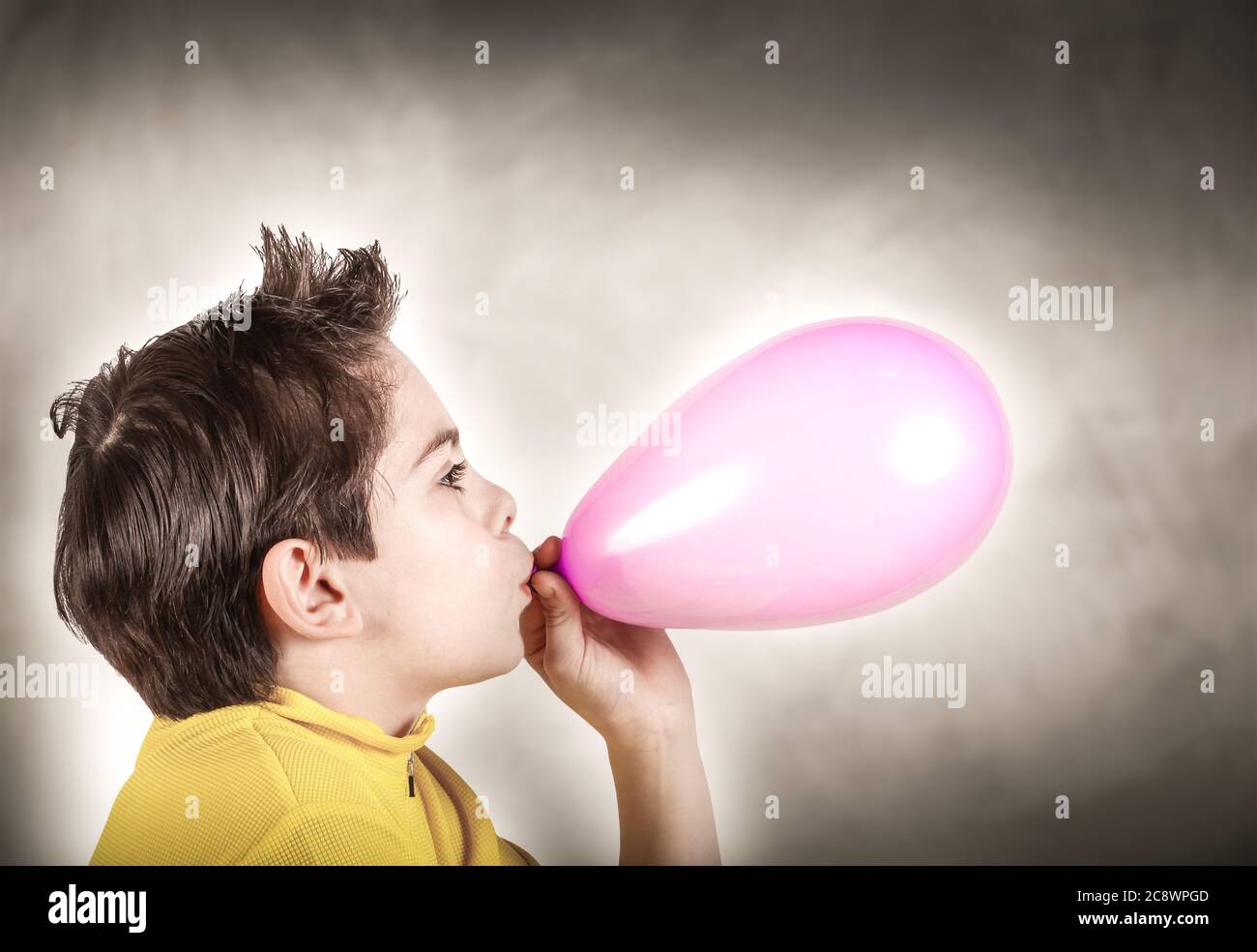 Little puff ball hi-res stock photography and images - Alamy