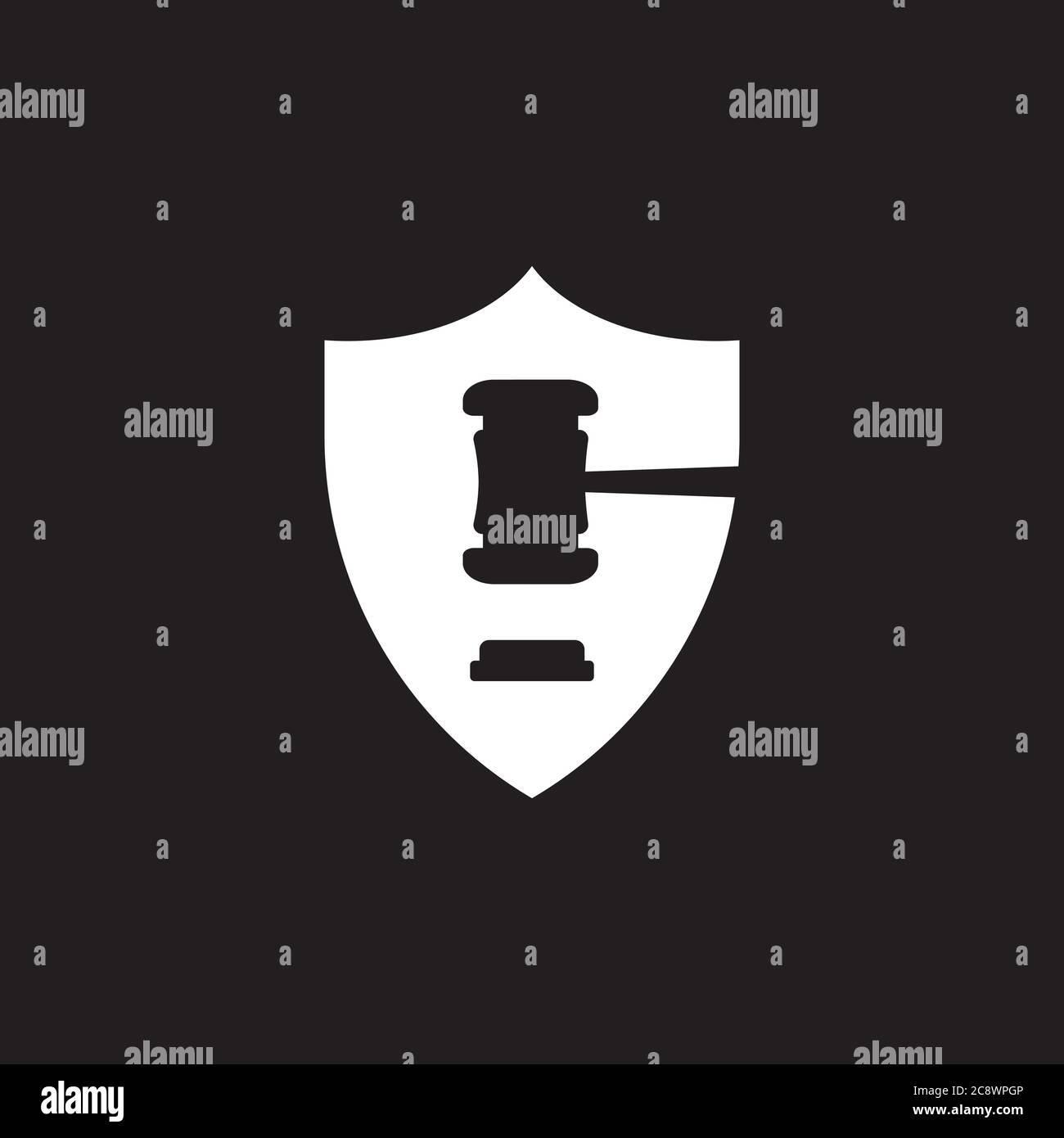 Auction icon. Judge or auction hammer icon Stock Vector Image & Art - Alamy