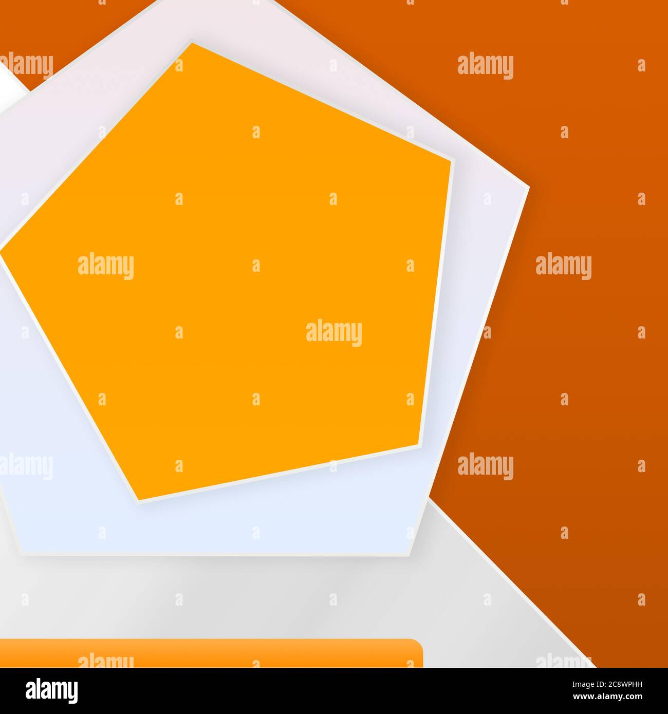 Modern Cool Empty Yellow Pentagon Design Background Template-For Banner ...