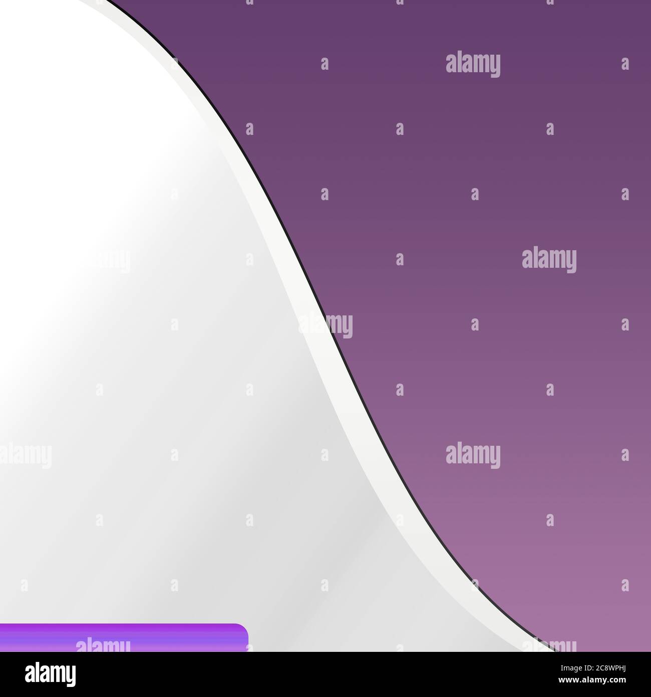Modern Empty White & Purple Background Template-For Banner, Poster ...