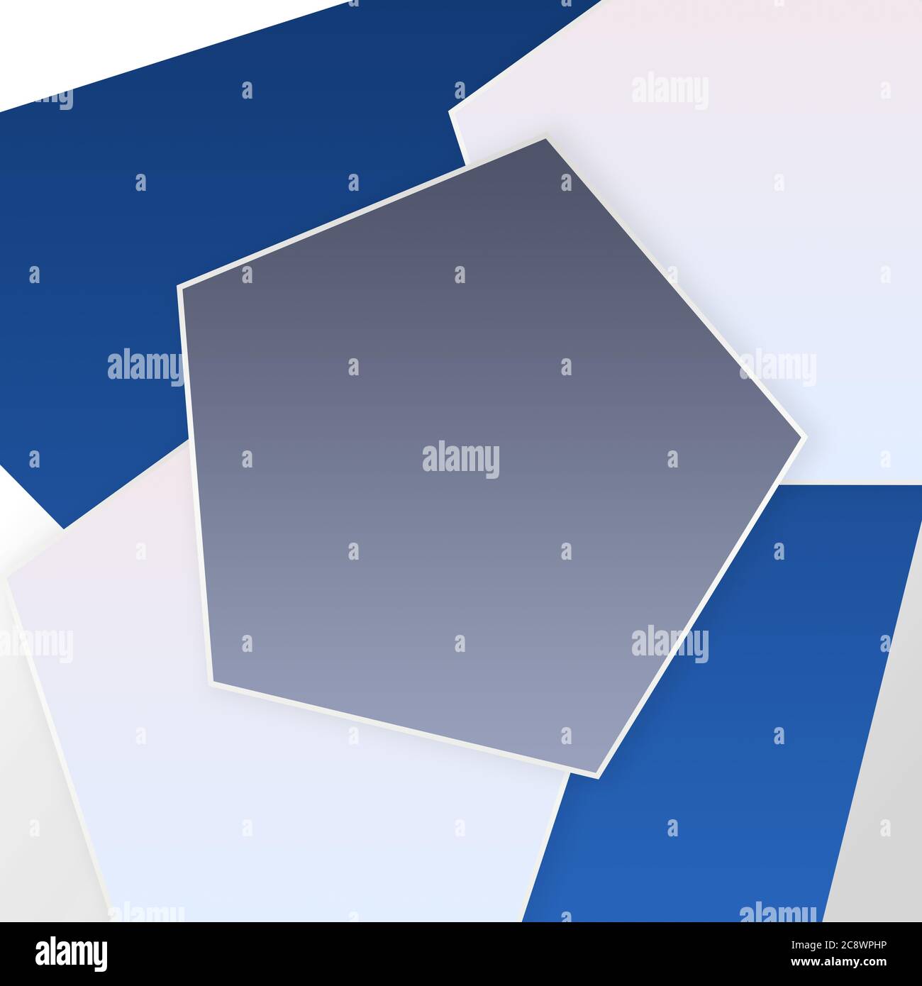 Modern Cool Empty Pentagon Design Background Template-For Banner ...