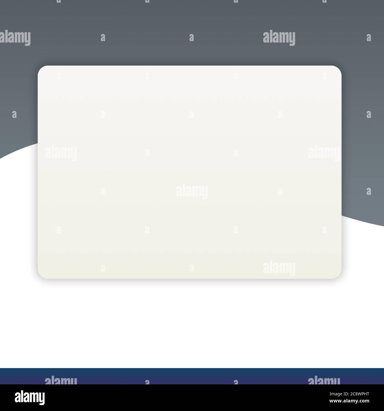 Empty White Rectangle With Dark Background & Link Space Template-For ...