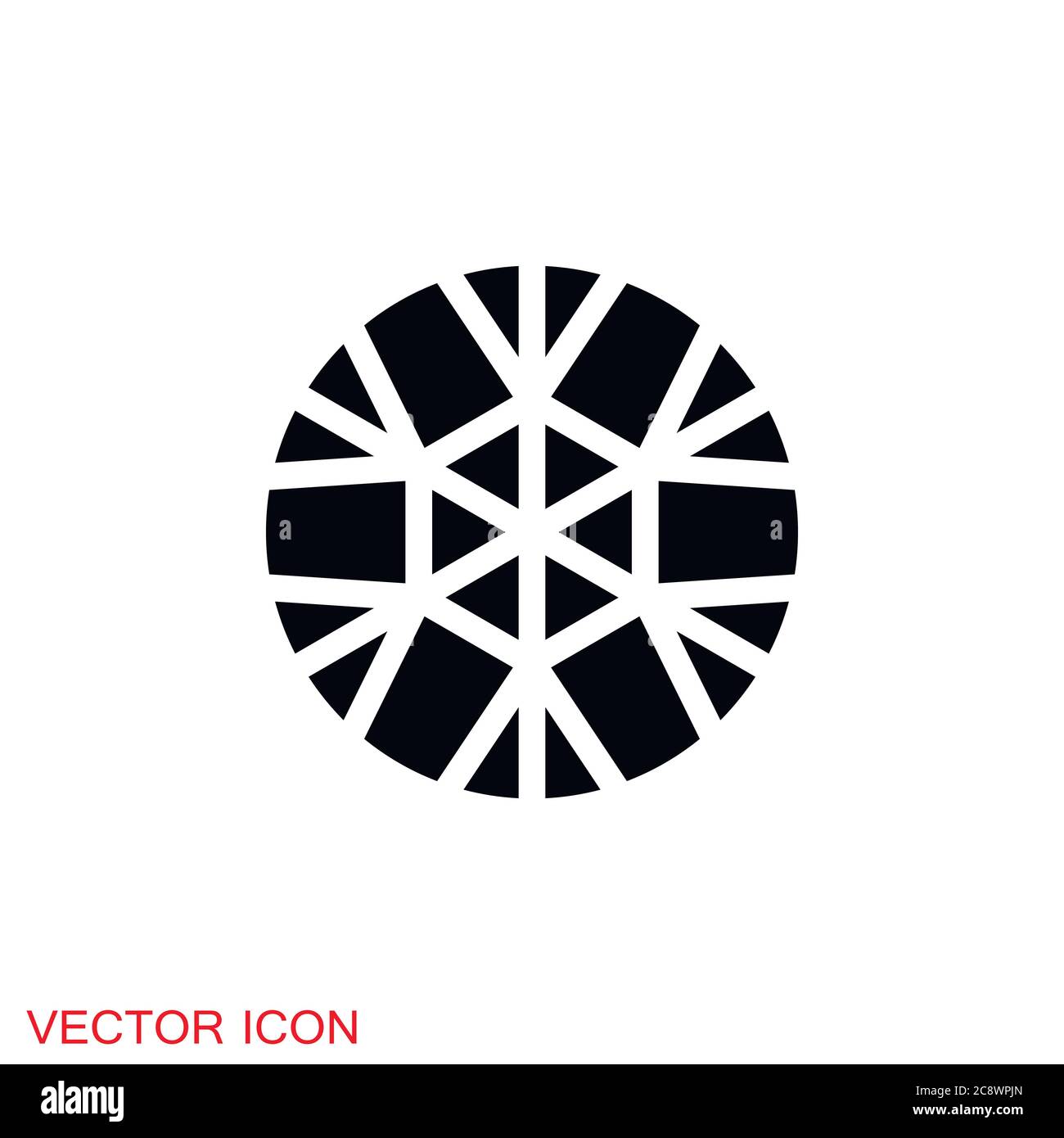 Cold icon. Snowflake sign icon. Air conditioning symbol. Vector Stock ...