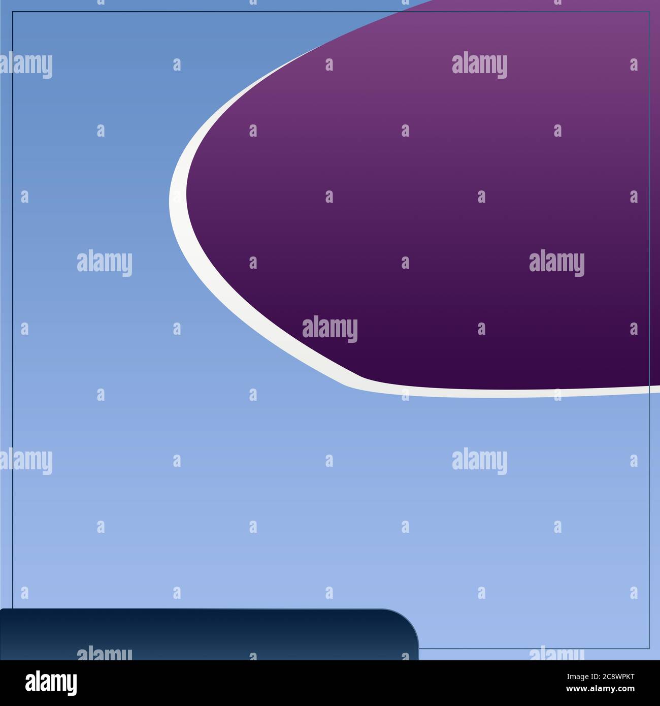 Empty Purple Modern Shape On Soft Background Template-For Banner ...