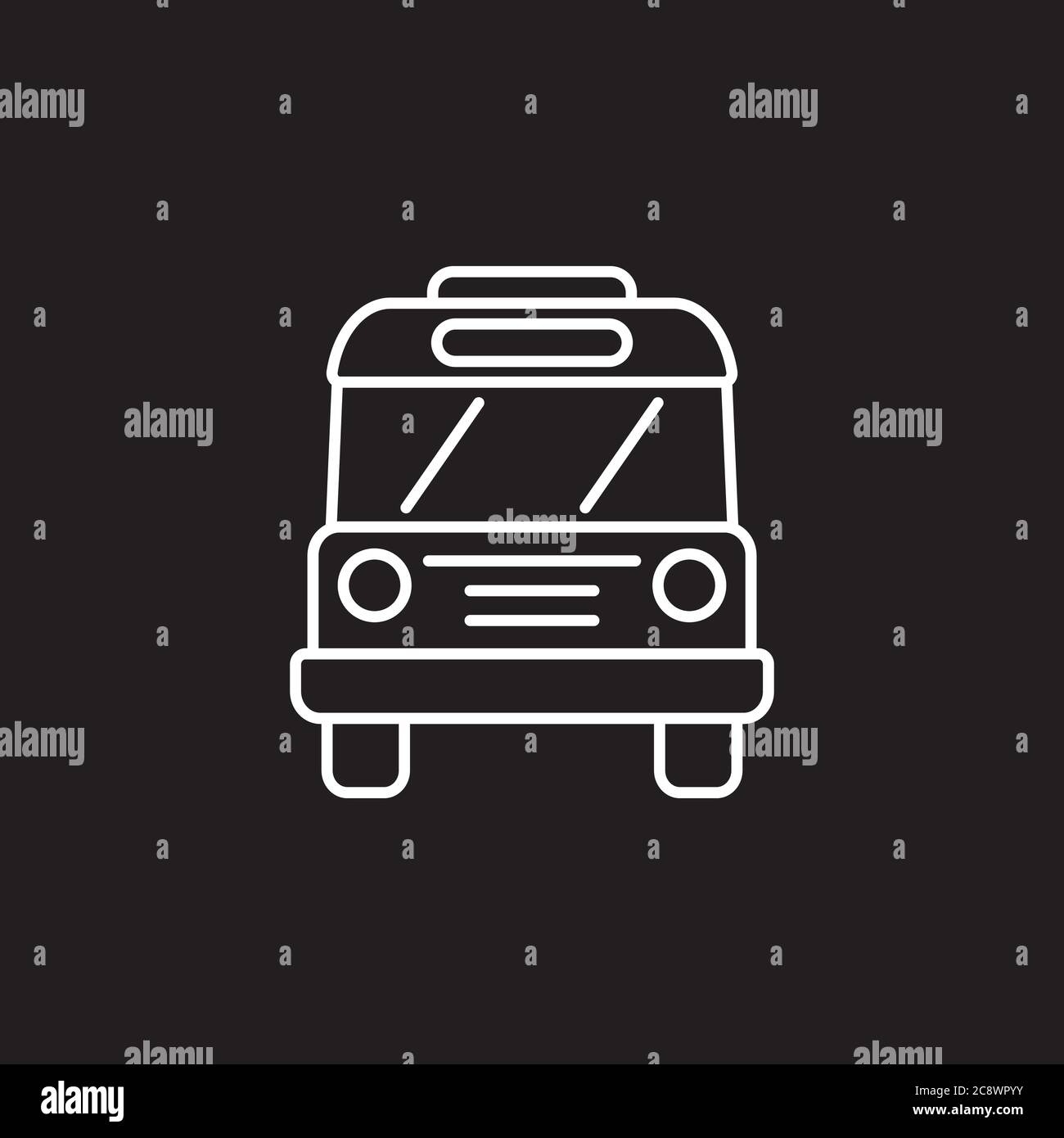School Bus Sign Road High Resolution Stock Photography and Images - Alamy