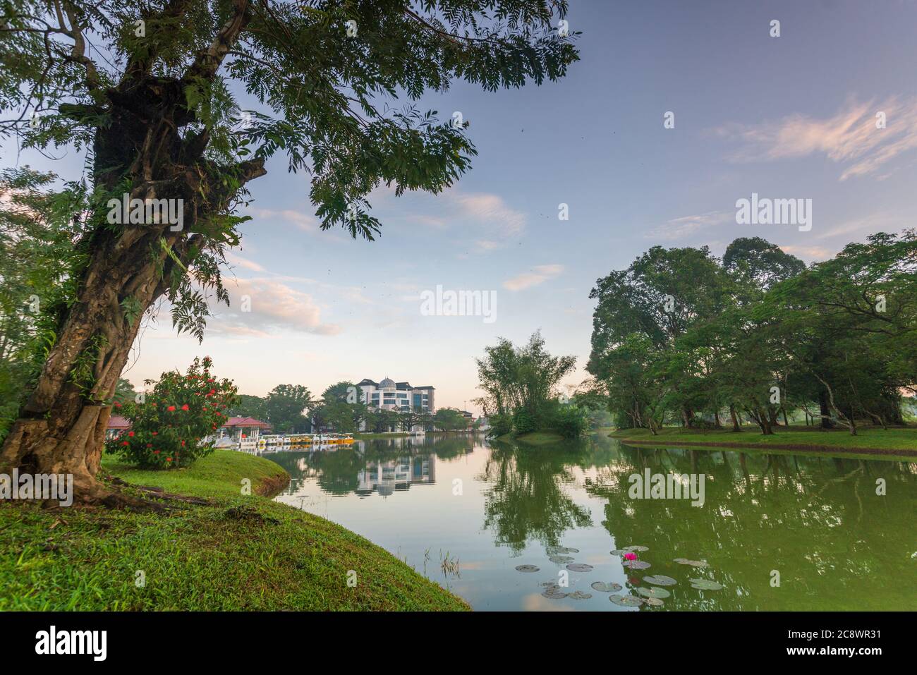 Taiping Lake Garden Stock Photo - Alamy