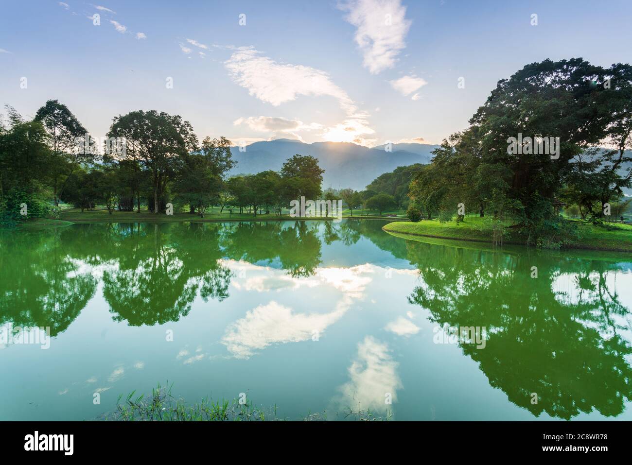 Taiping Lake Garden Stock Photo - Alamy