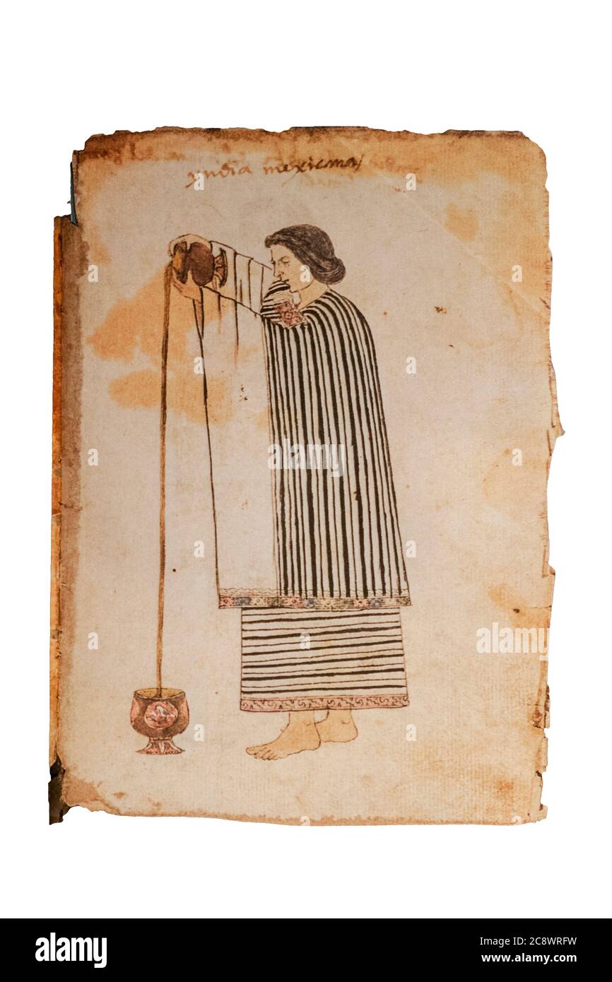 Aztec Chocolate Art High Resolution Stock Photography and Images - Alamy