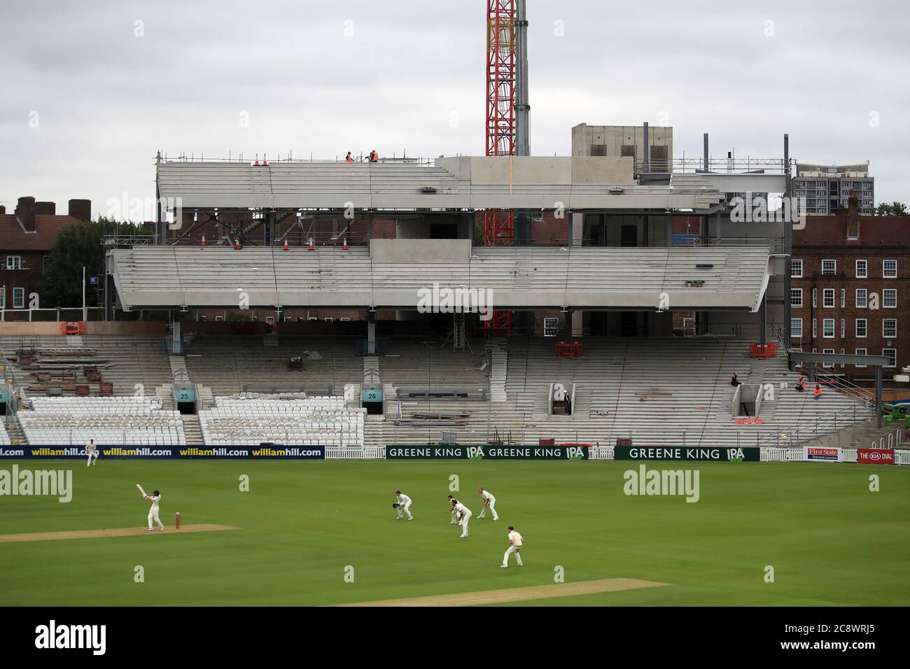 Cricket Stand Pavilion High Resolution Stock Photography and Images - Alamy
