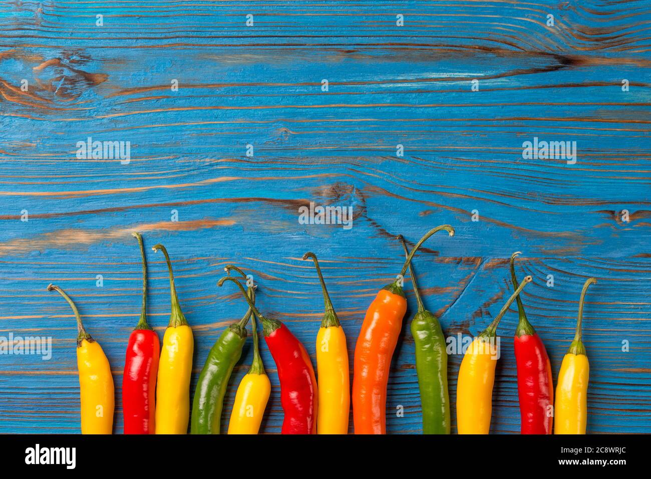 Blue Chilli Pepper High Resolution Stock Photography and Images - Alamy