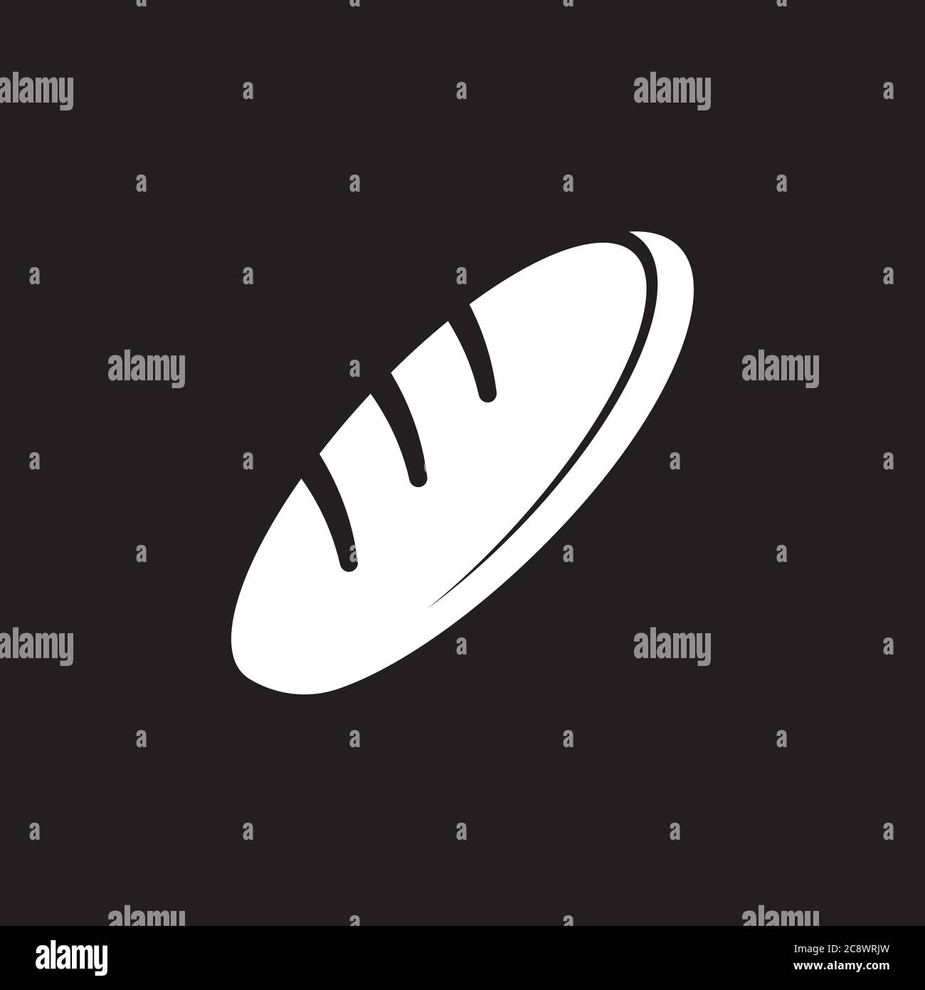 Bread icon. Bread bakery symbol vector illustration. eps 10 Stock ...