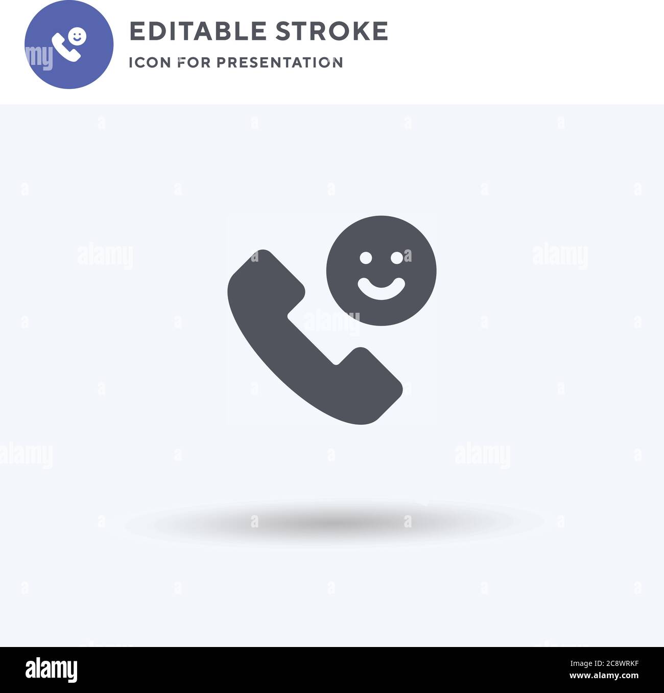 Phone Survey icon vector, filled flat sign, solid pictogram isolated on ...