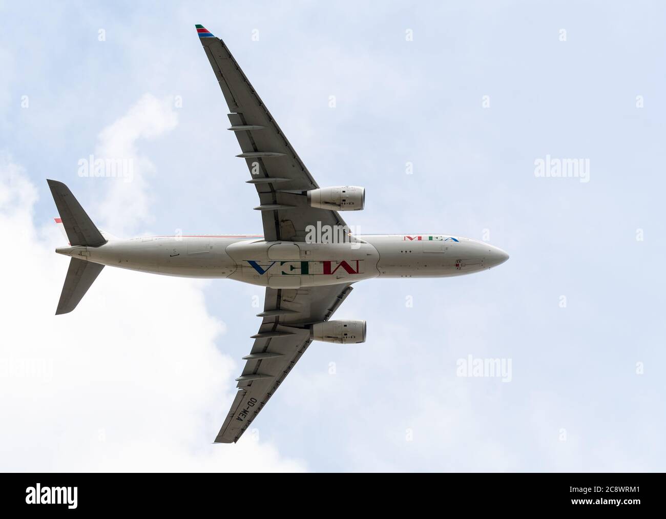 Middle eastern airlines logo hi-res stock photography and images - Alamy