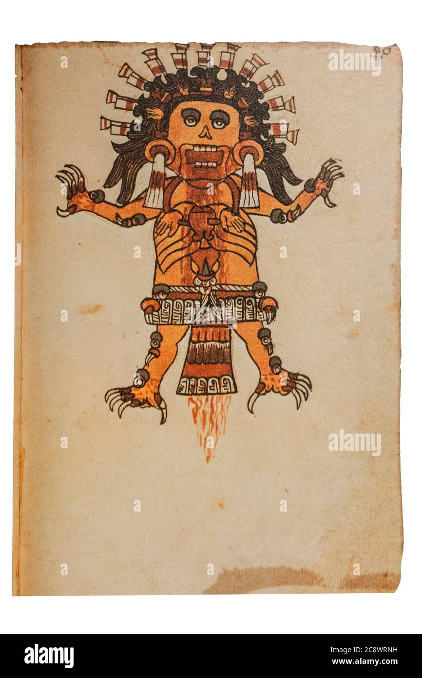 Tlaltecuhtli High Resolution Stock Photography and Images - Alamy