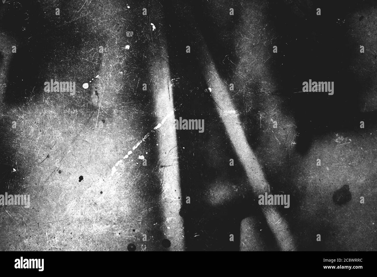 Old scratched surface texture in white colors Stock Photo - Alamy