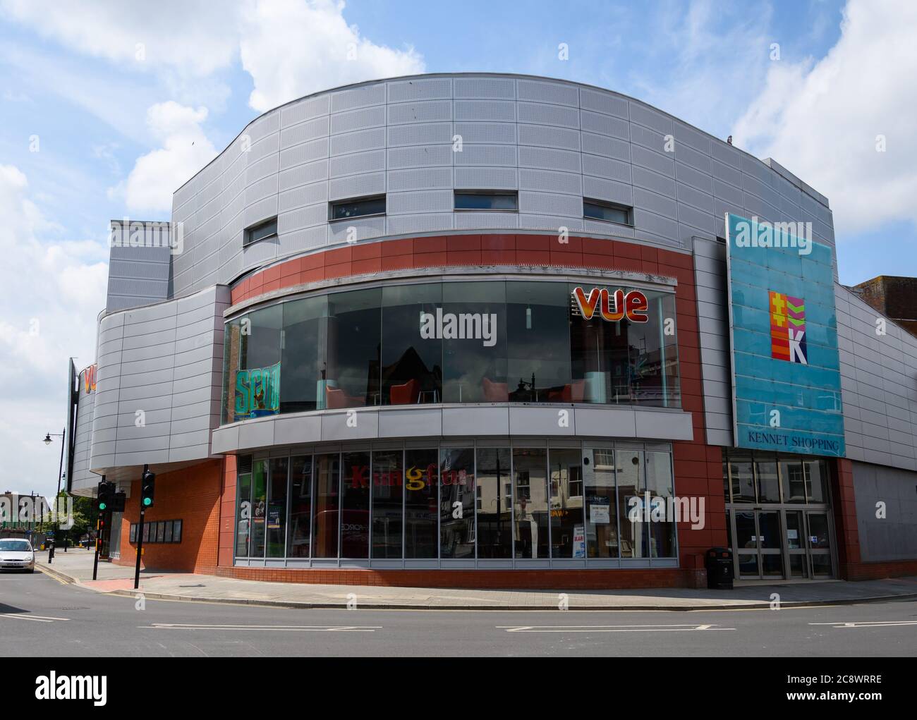 Vue cinema sign logo hi-res stock photography and images - Alamy