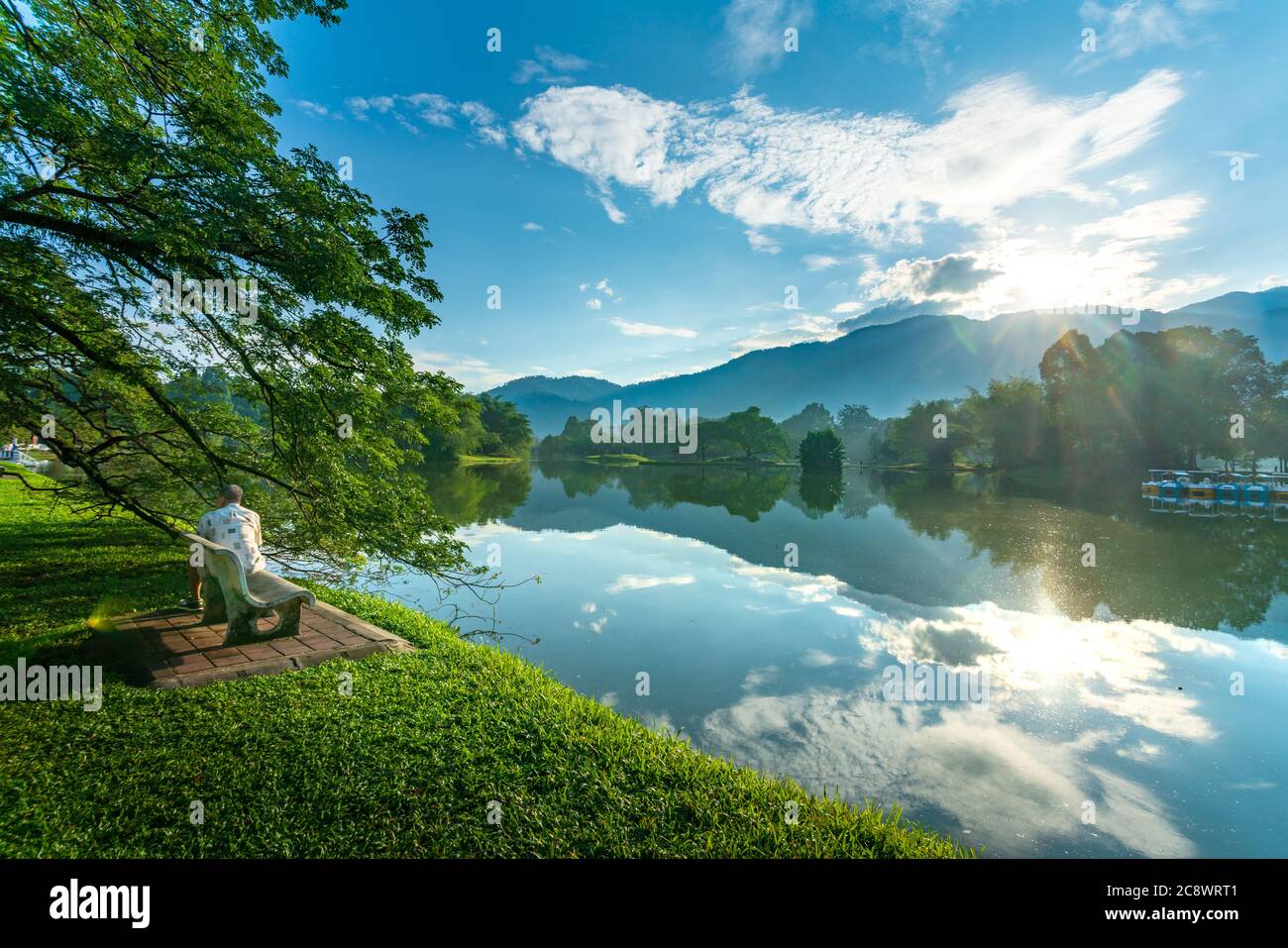 Taiping Lake Garden Stock Photo - Alamy