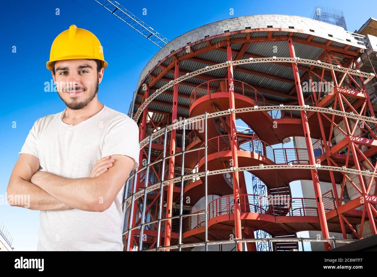 Jobsite hi-res stock photography and images - Alamy