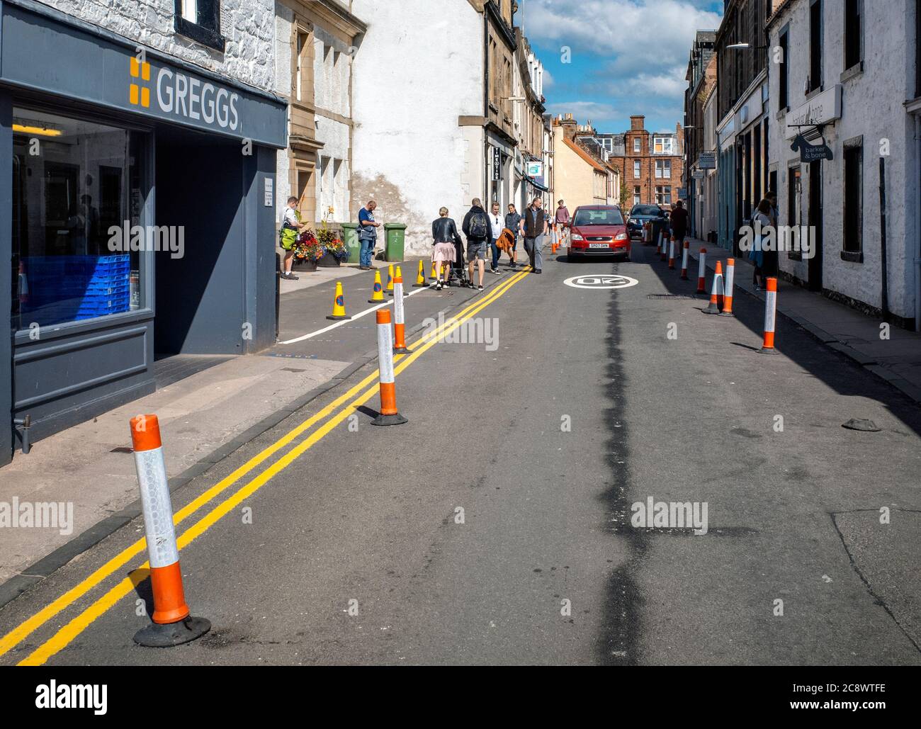 Traffic calming measures hi-res stock photography and images - Alamy