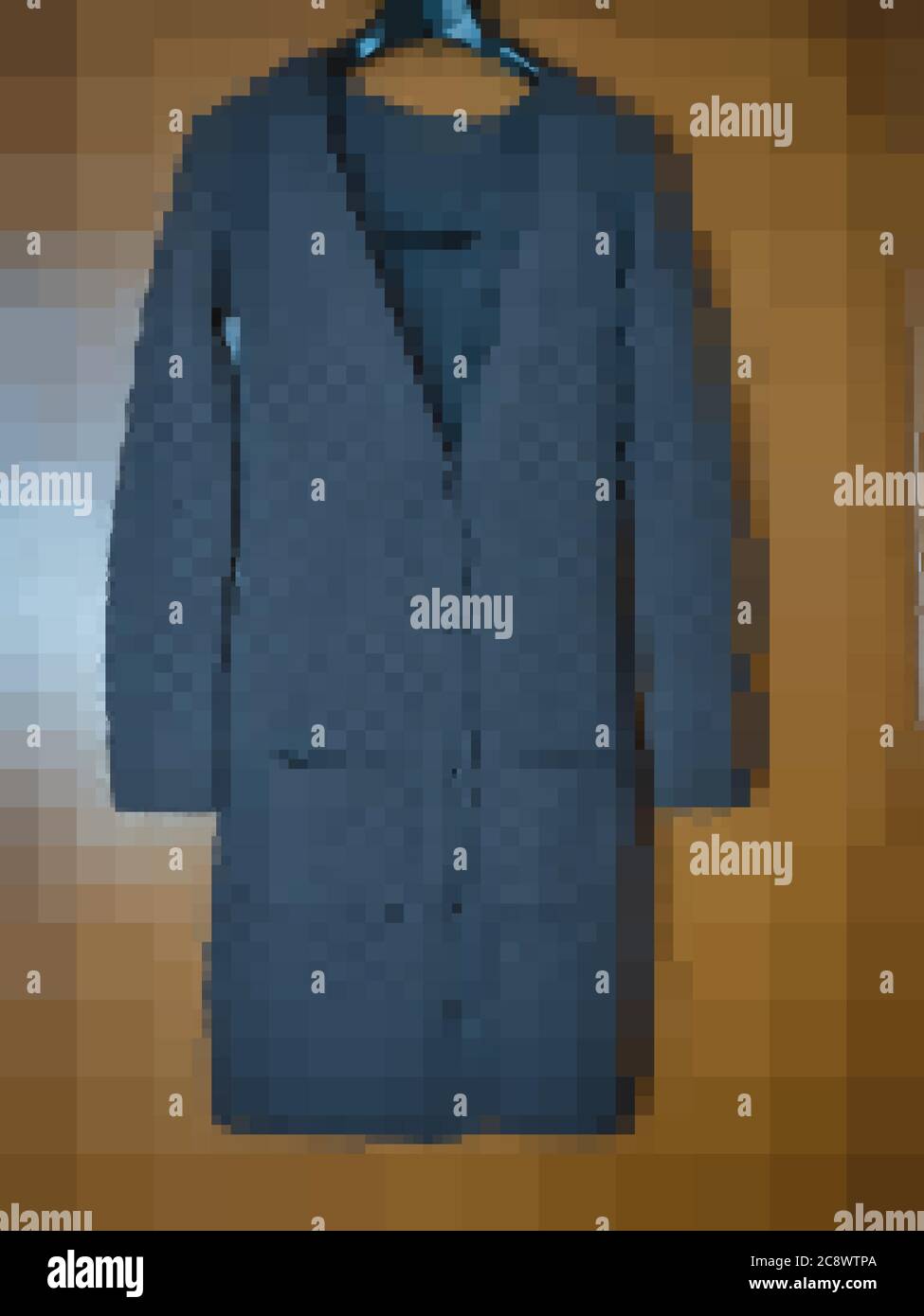 Grey coat hi-res stock photography and images - Alamy
