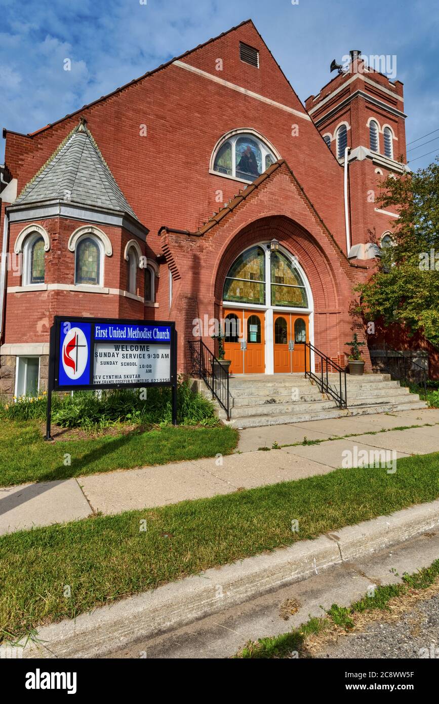 First methodist chapel hi-res stock photography and images - Alamy