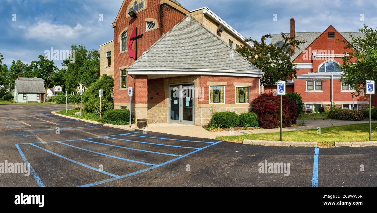 First methodist chapel hi-res stock photography and images - Alamy
