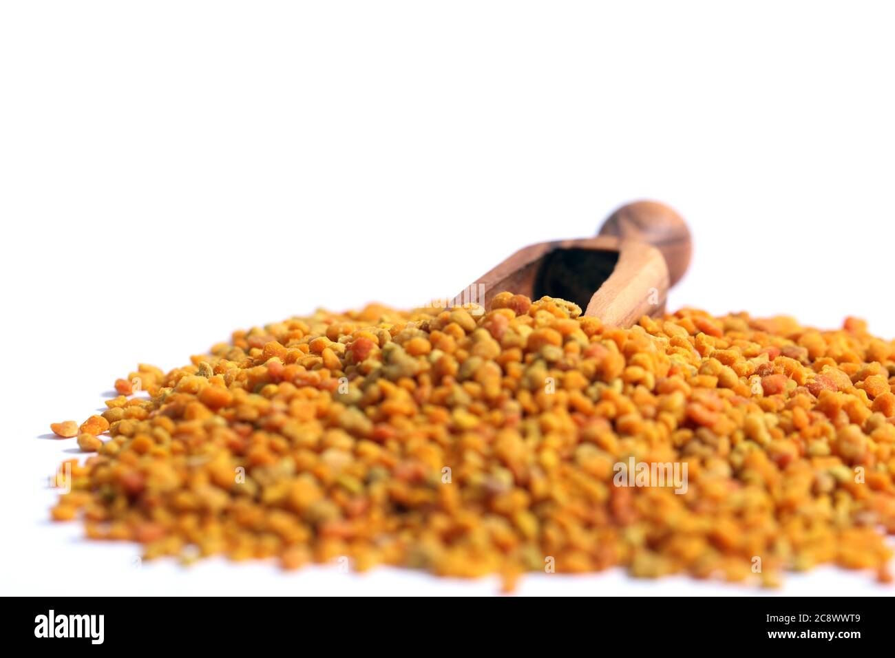 Propolis bees bee pollen on white background Stock Photo - Alamy