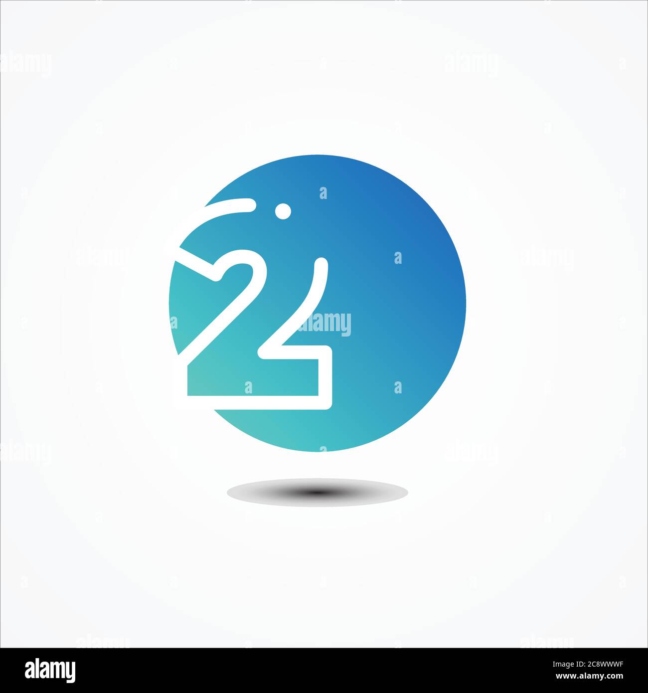 Number Symbol Stock Vector Images - Alamy