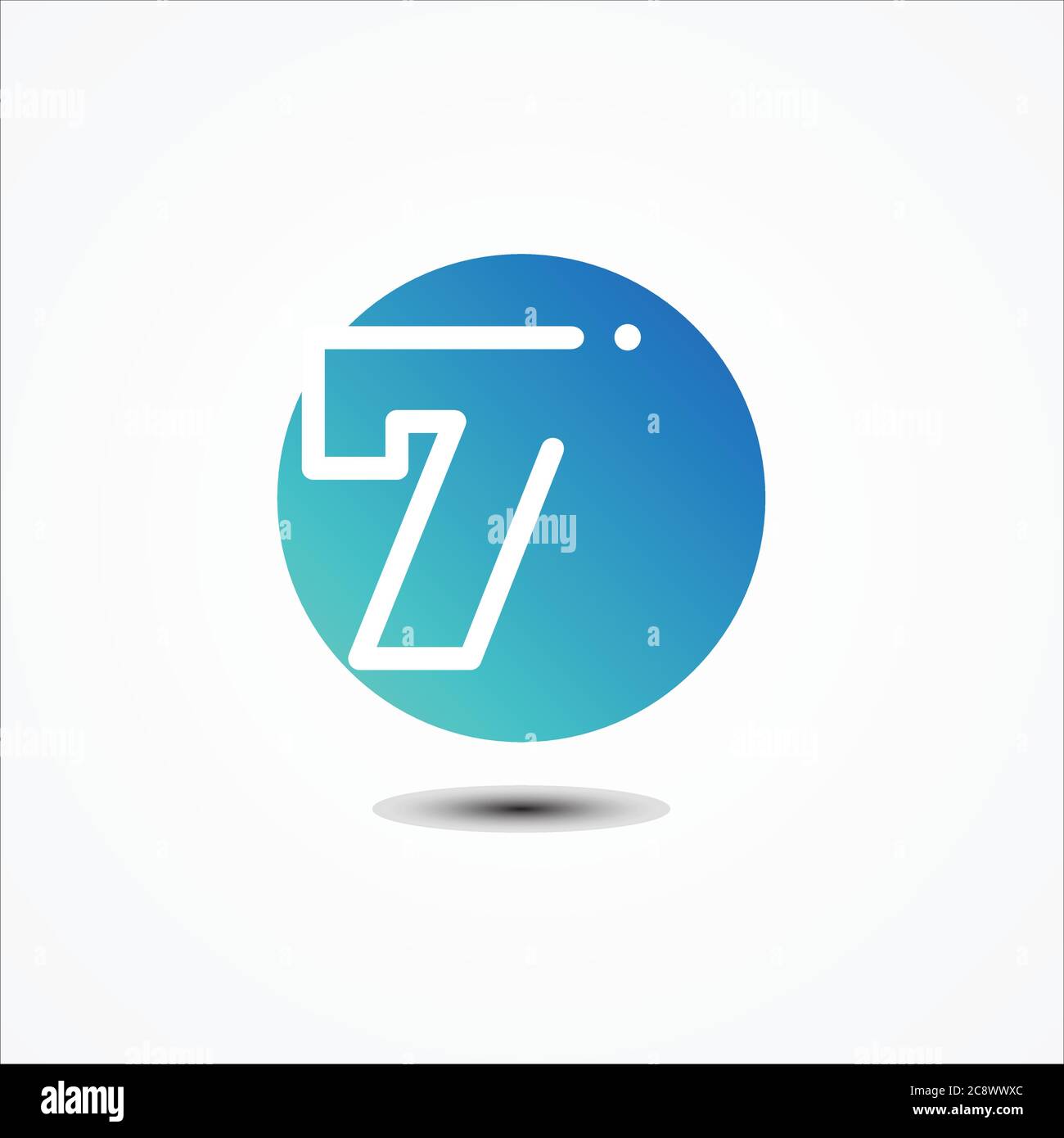 Number 7 Stock Vector Images - Alamy