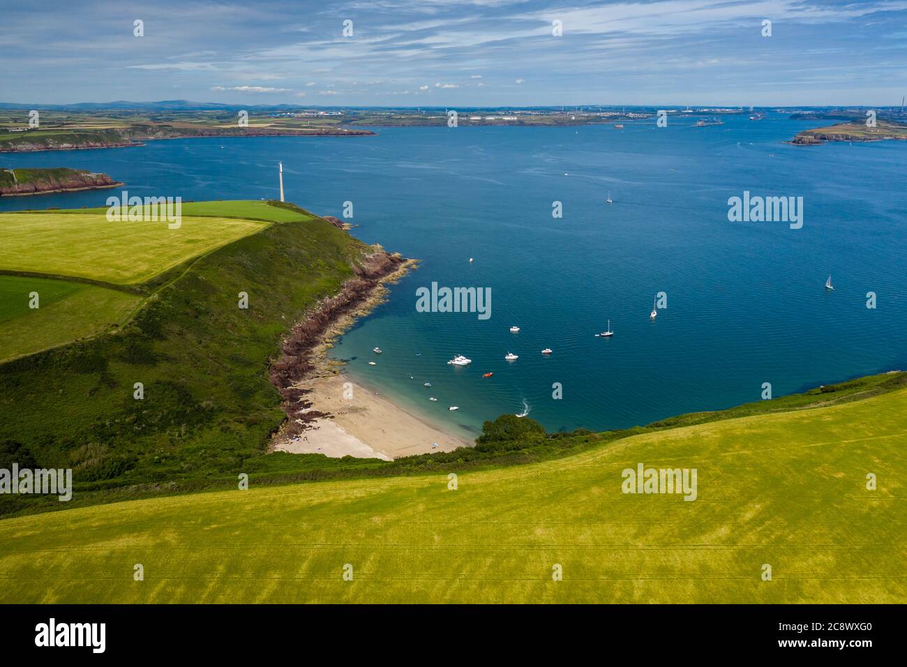Watwick bay wales hi-res stock photography and images - Alamy