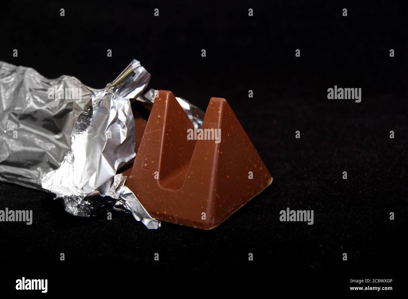 Unwrapped chocolate hi-res stock photography and images - Alamy