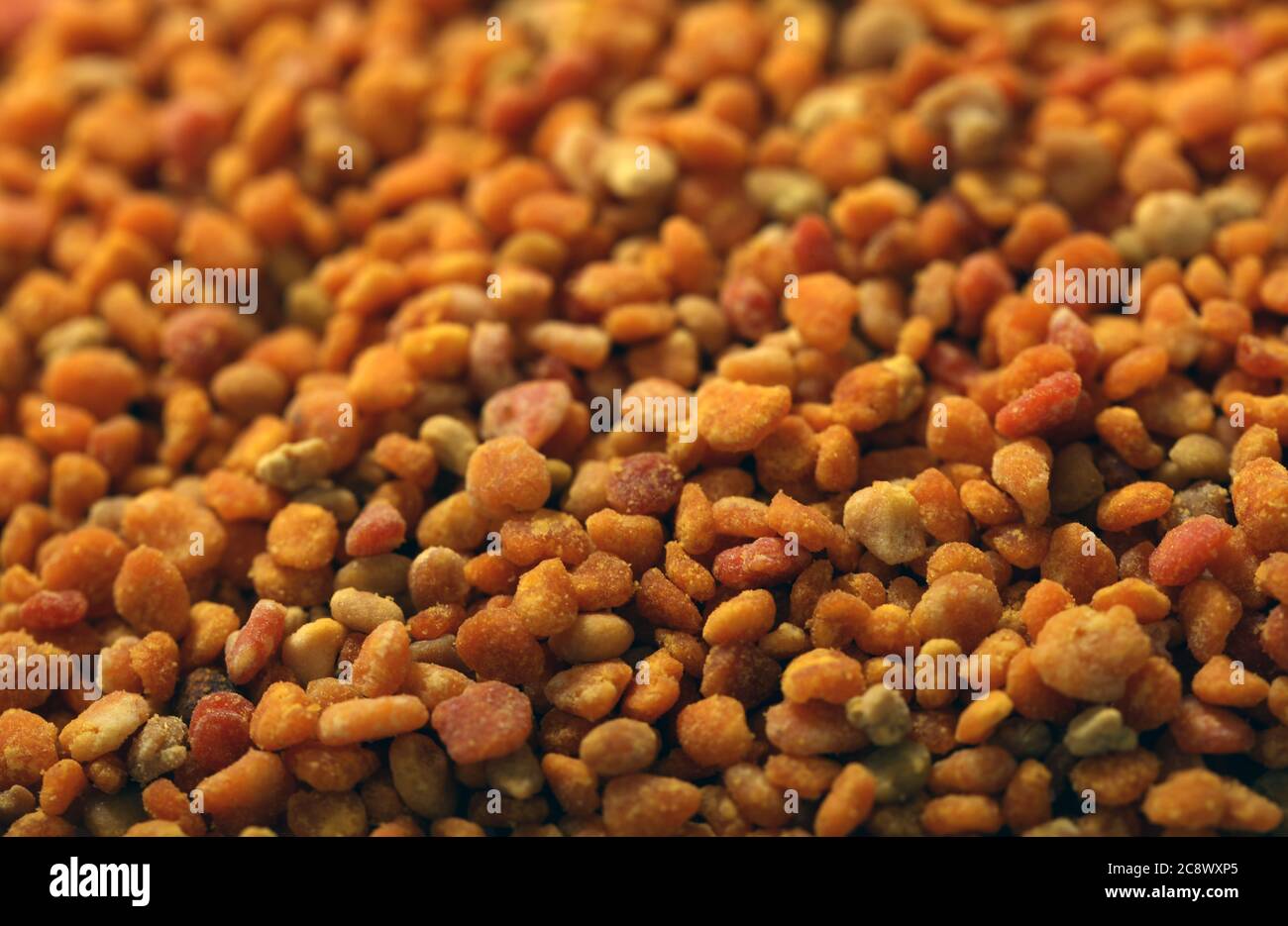 Propolis bees bee pollen on white background Stock Photo - Alamy