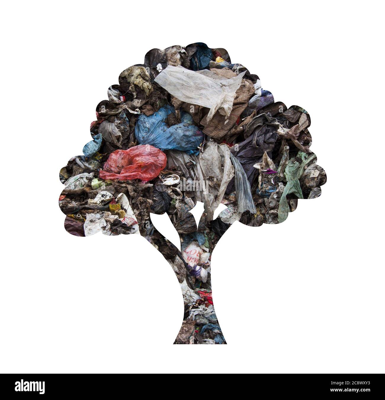 Municipal waste Cut Out Stock Images & Pictures - Alamy