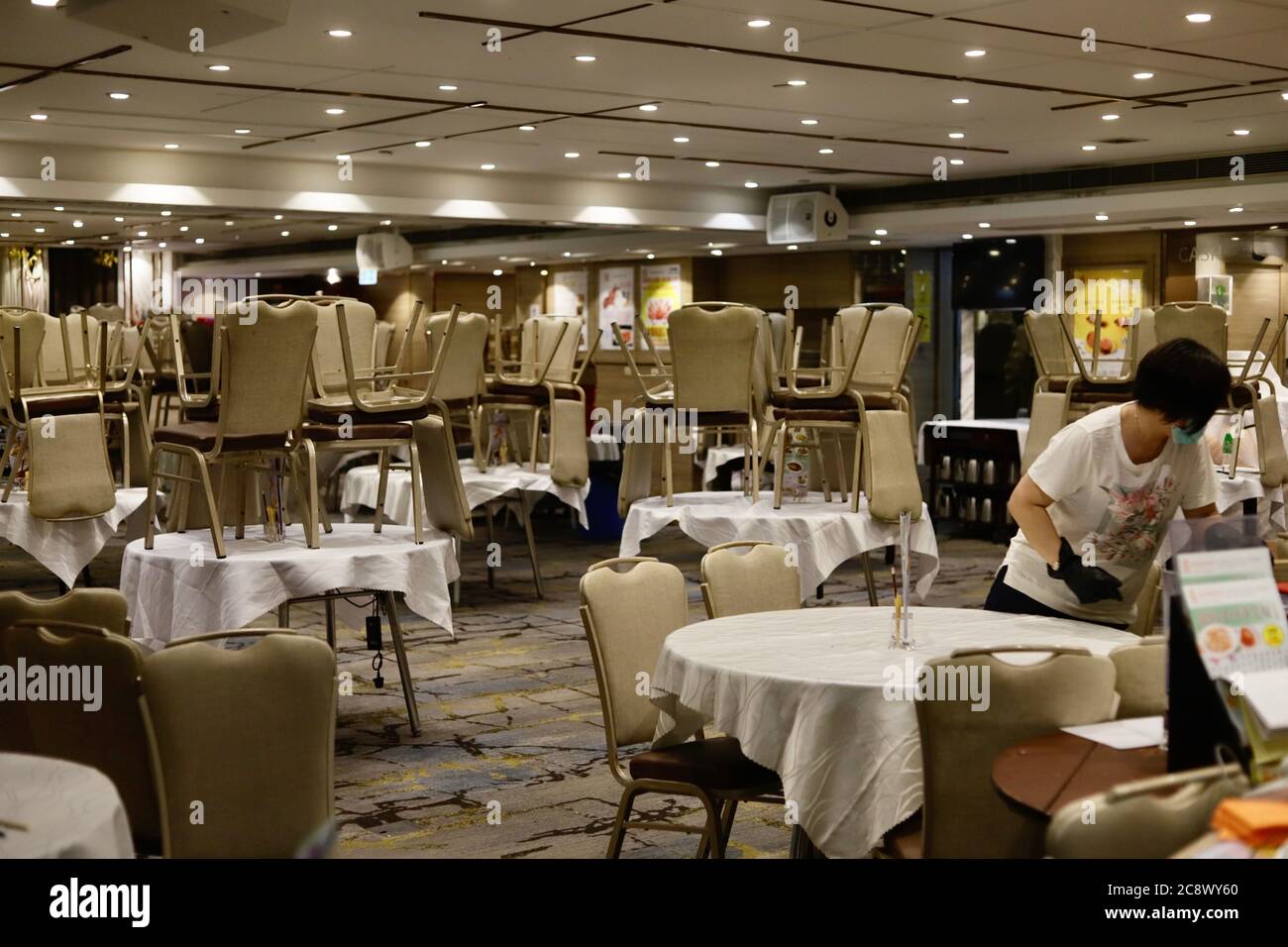 China virus update no dine hi-res stock photography and images - Alamy