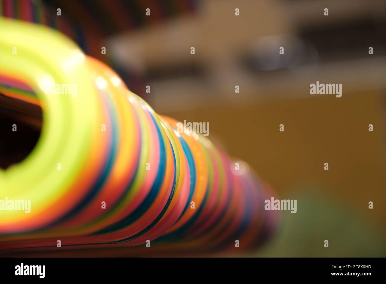 Plastic hangers for shirt hi-res stock photography and images - Alamy