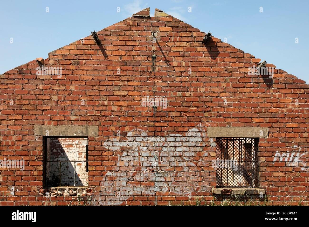Falling brick gable hi-res stock photography and images - Alamy