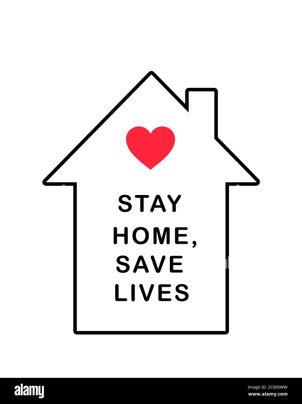 Social house stay icon Cut Out Stock Images & Pictures - Alamy