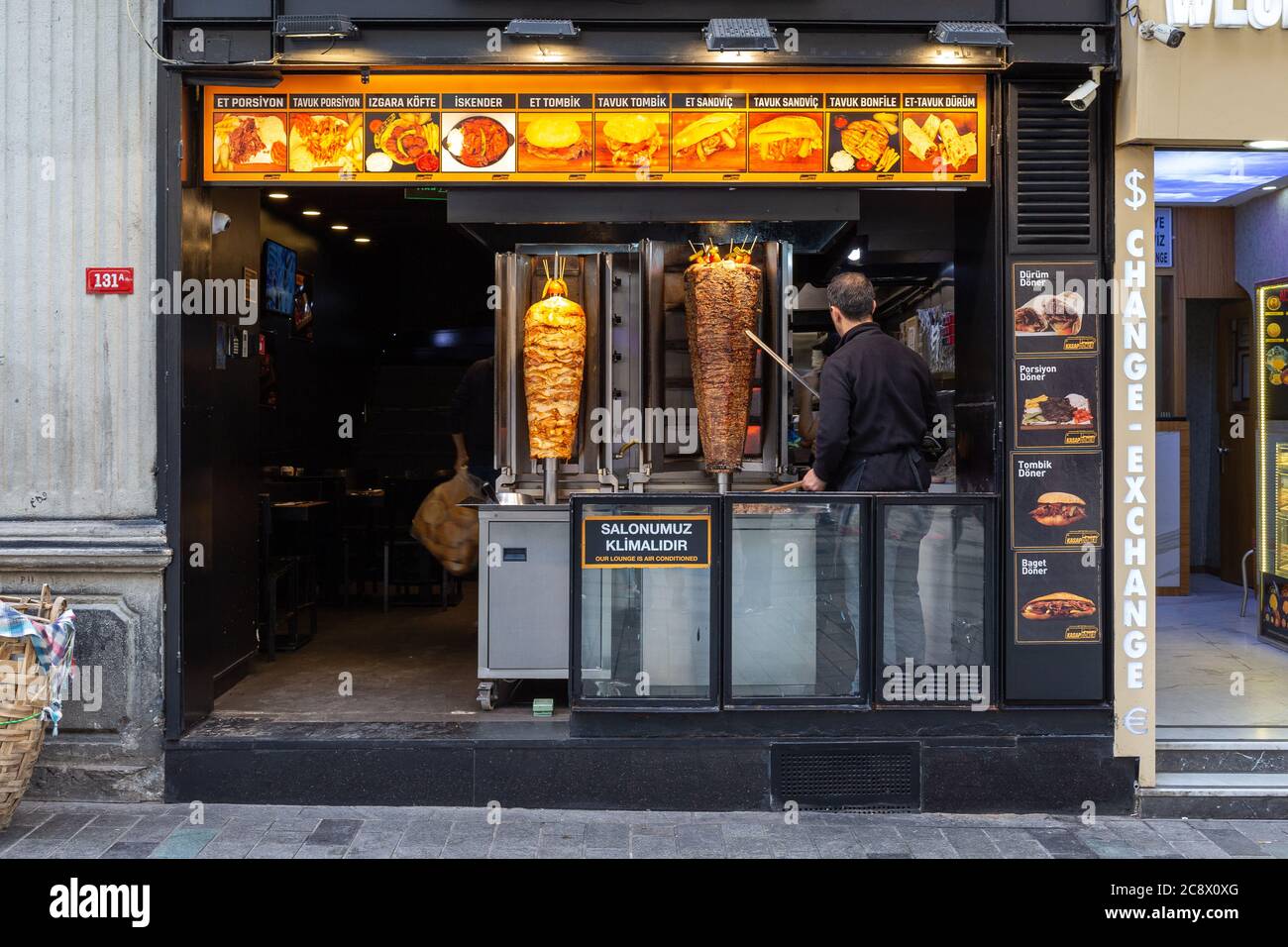 Greek Food Stall High Resolution Stock Photography and Images - Alamy