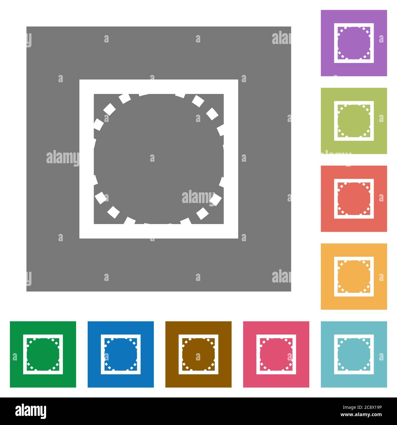 Rectangle rounded corners Cut Out Stock Images & Pictures - Alamy