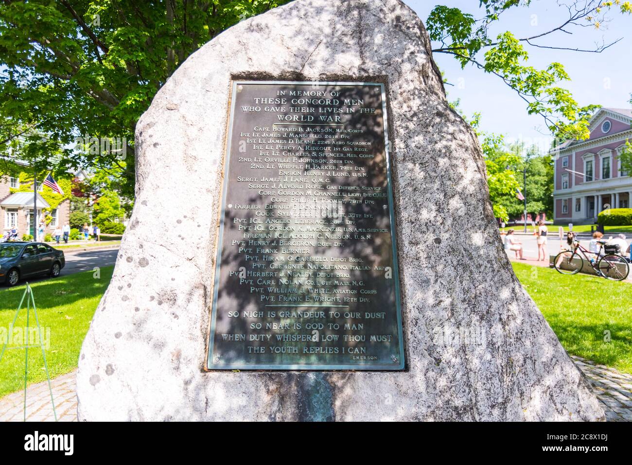 Ralph waldo emerson died hi-res stock photography and images - Alamy