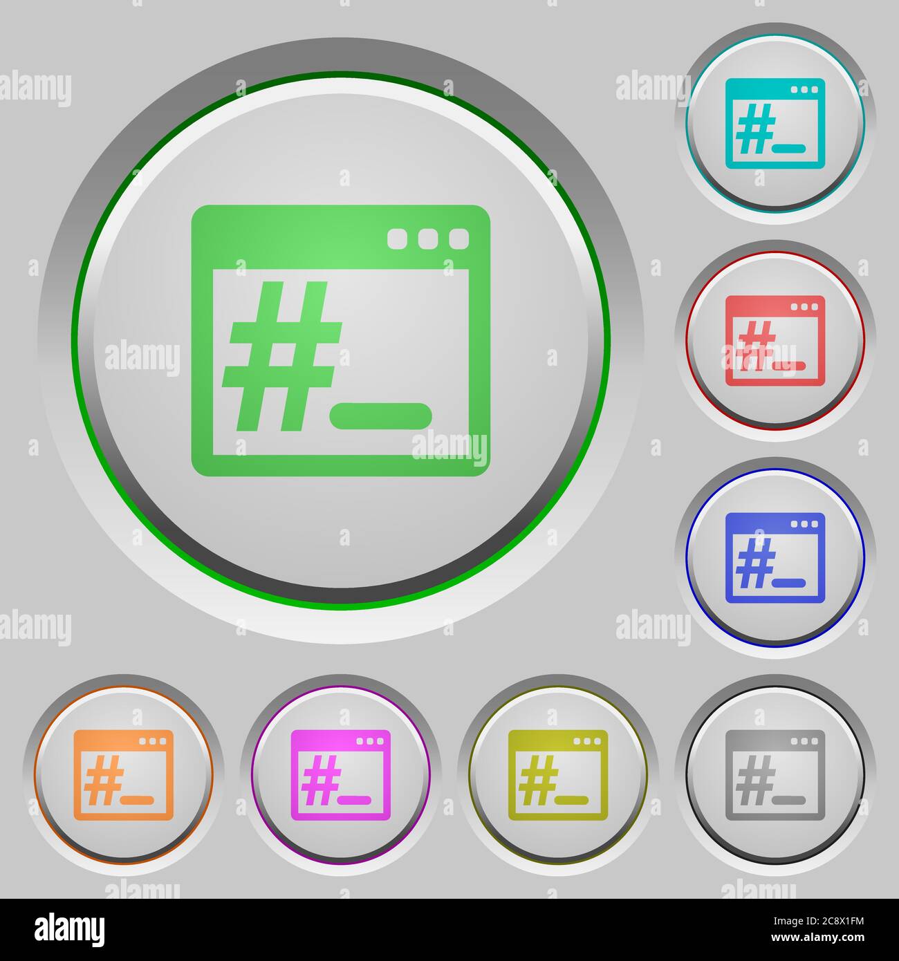 Ssh symbol hi-res stock photography and images - Alamy