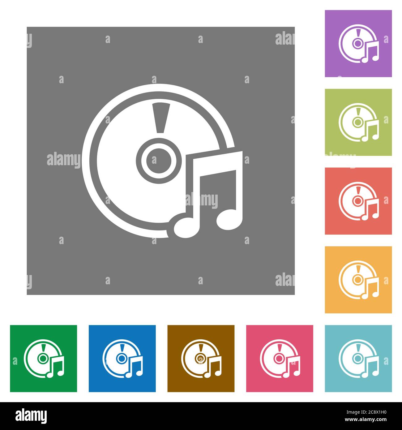 Gray light disk background Stock Vector Images - Alamy