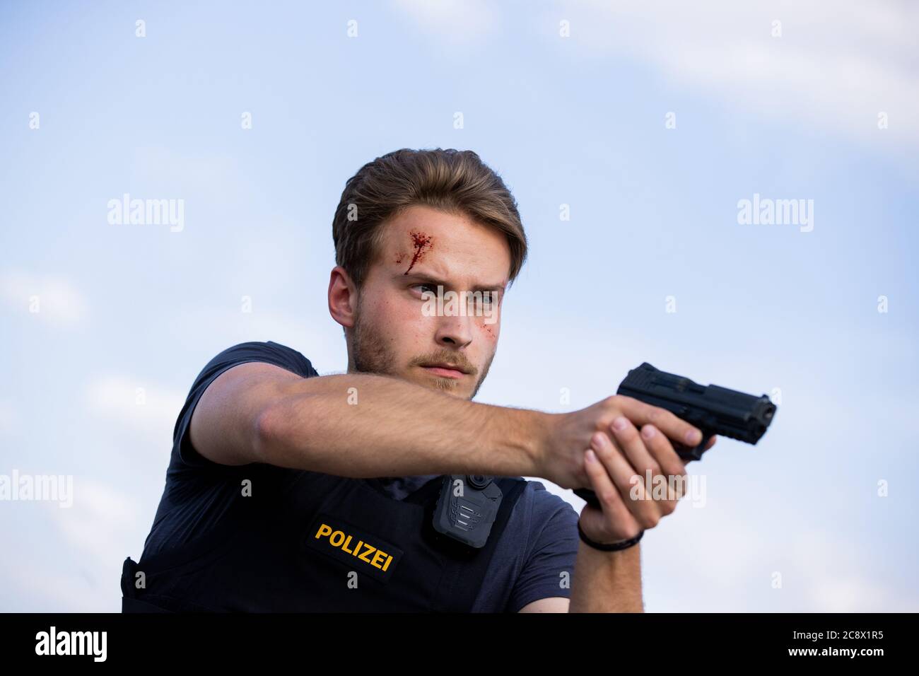 13 July 2020, Rhineland-Palatinate, Mendig: EXCLUSIVE - Actor Nicolas ...