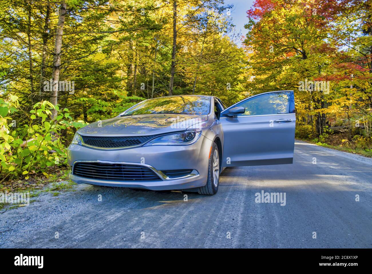 Luxury car driving countryside hi-res stock photography and images - Alamy