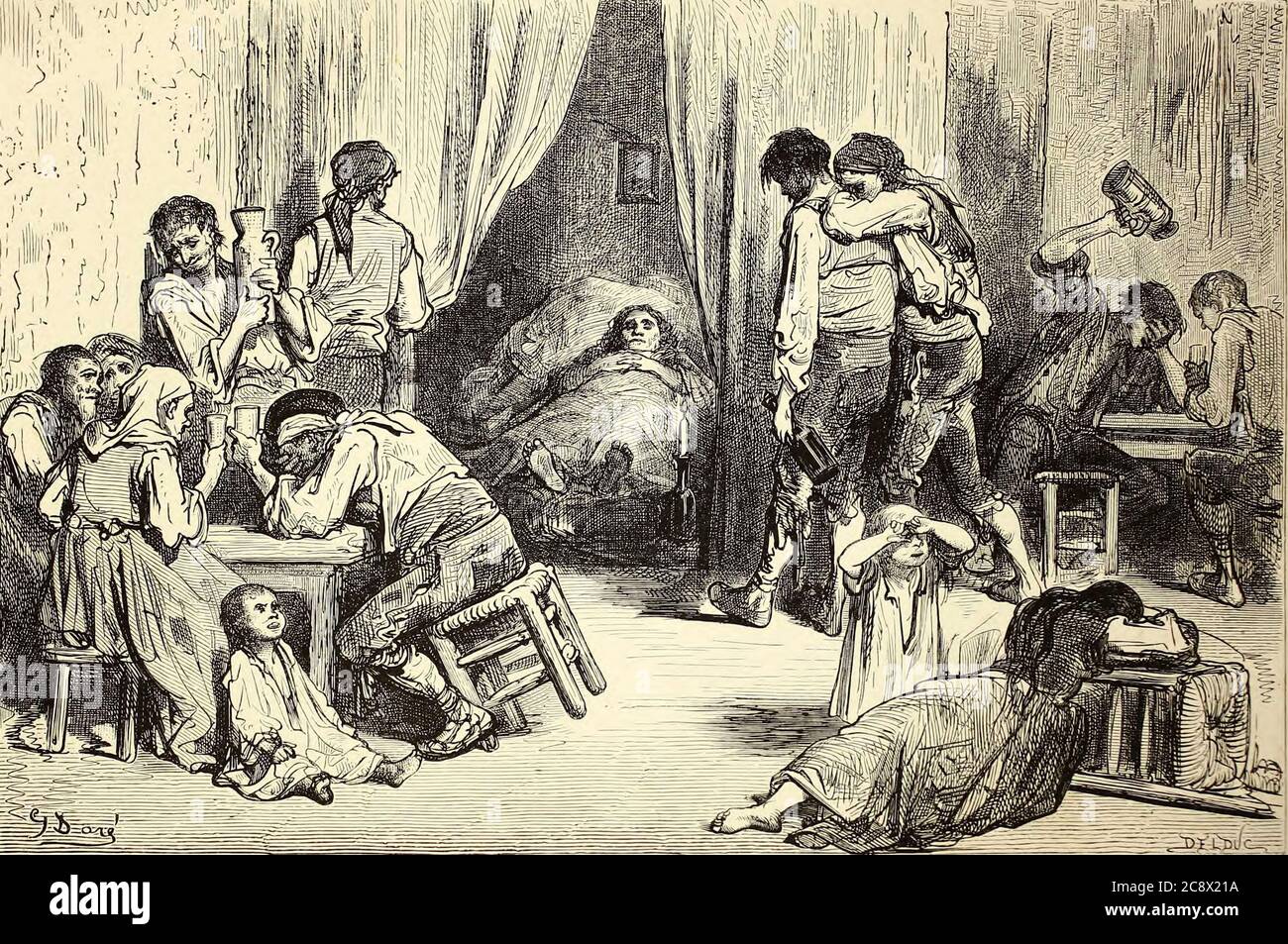 Gypsies spain hi-res stock photography and images - Alamy