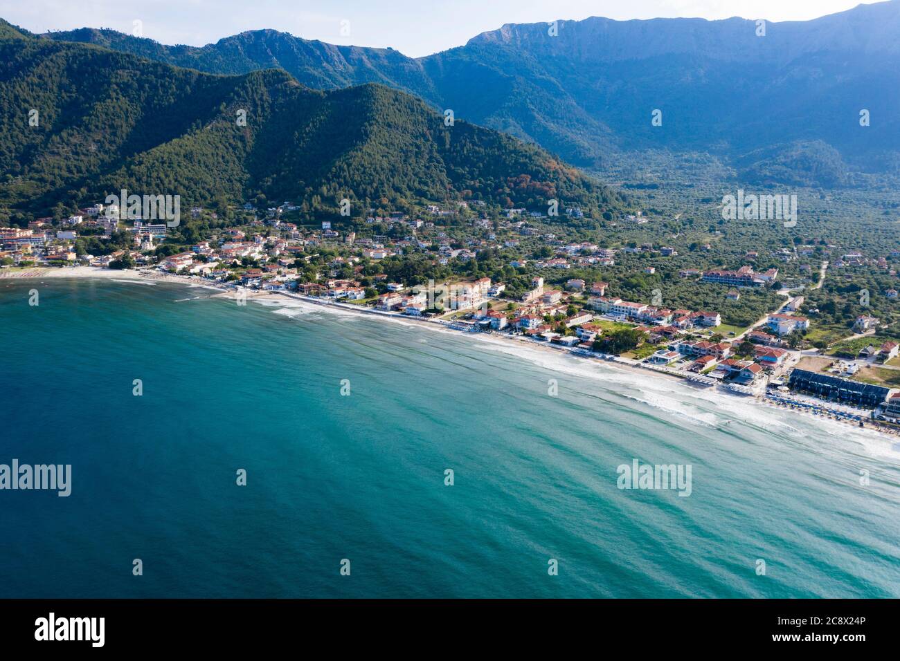 Skala potamia hi-res stock photography and images - Alamy