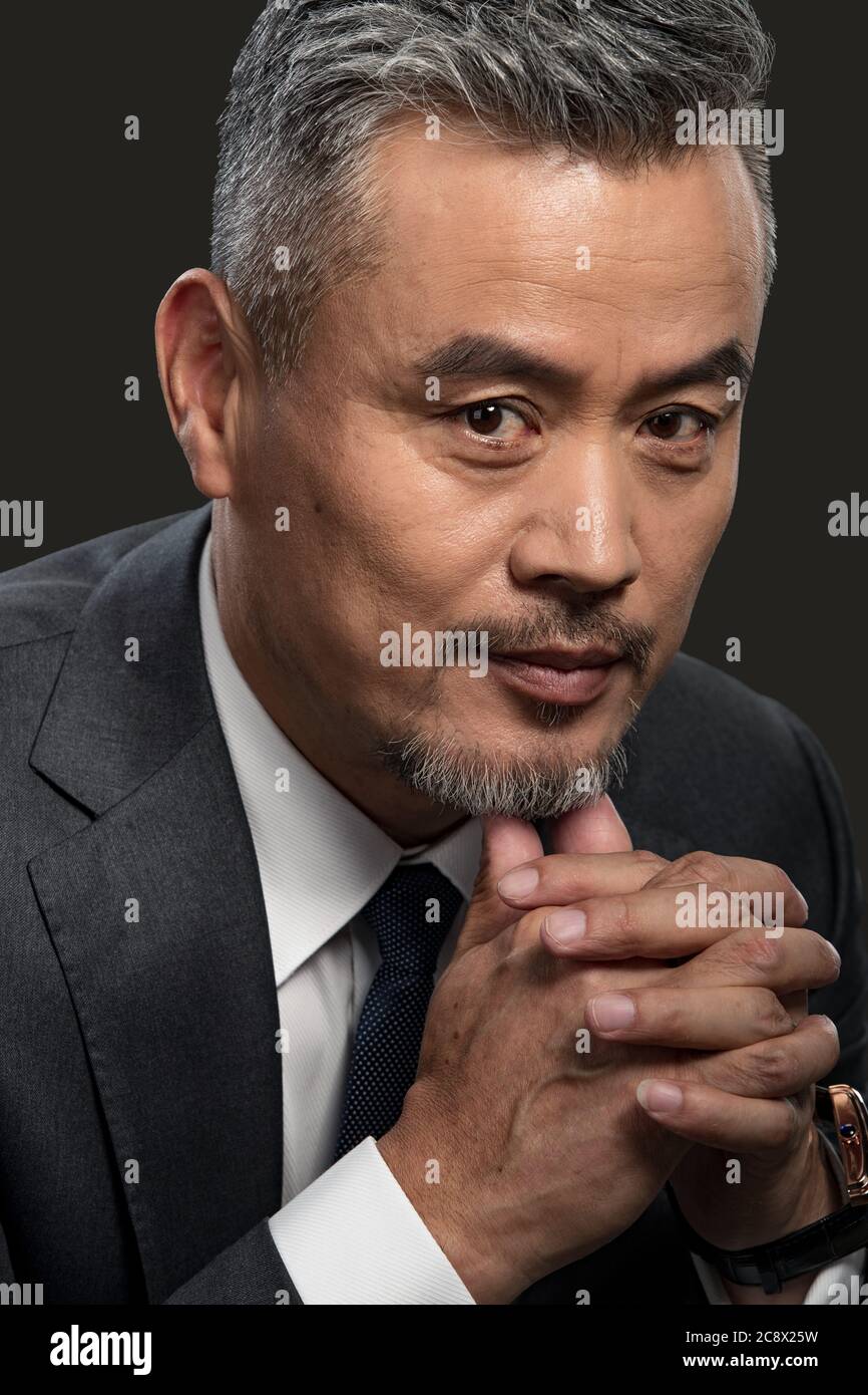 Successful business tycoon Stock Photo - Alamy