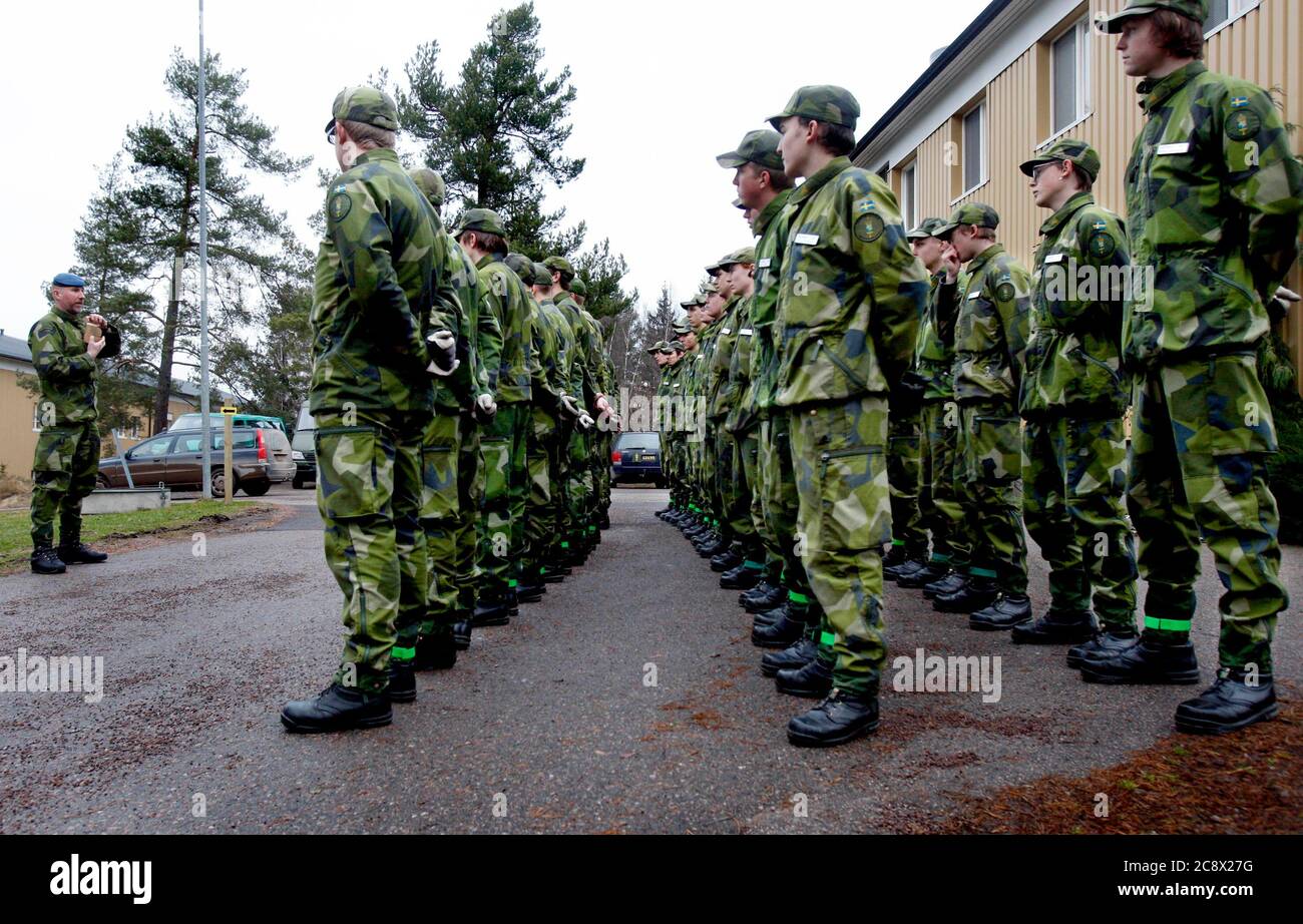 Sweden armed forces hi-res stock photography and images - Alamy